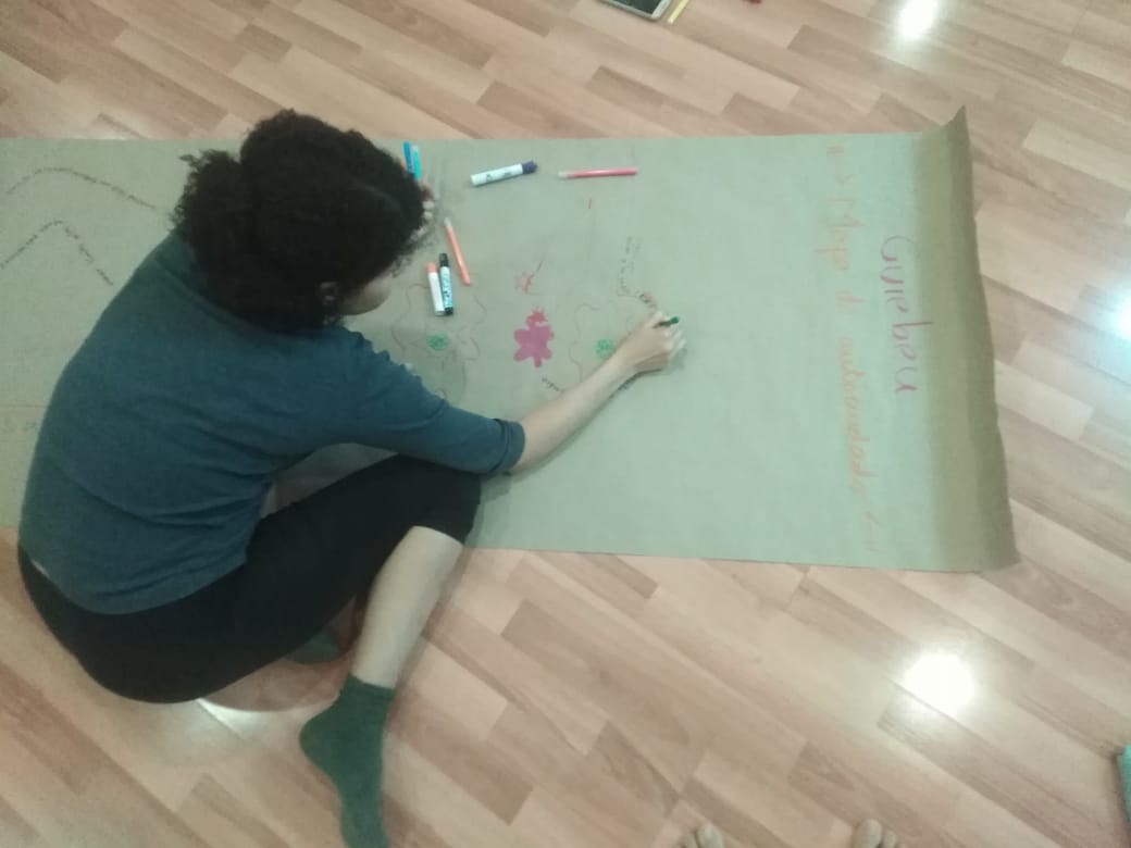 Formación interna – Comando Colibrí